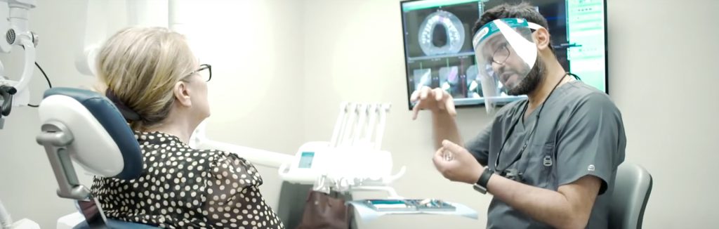Specialist Periodontist Birmingham gum disease Receeding gums